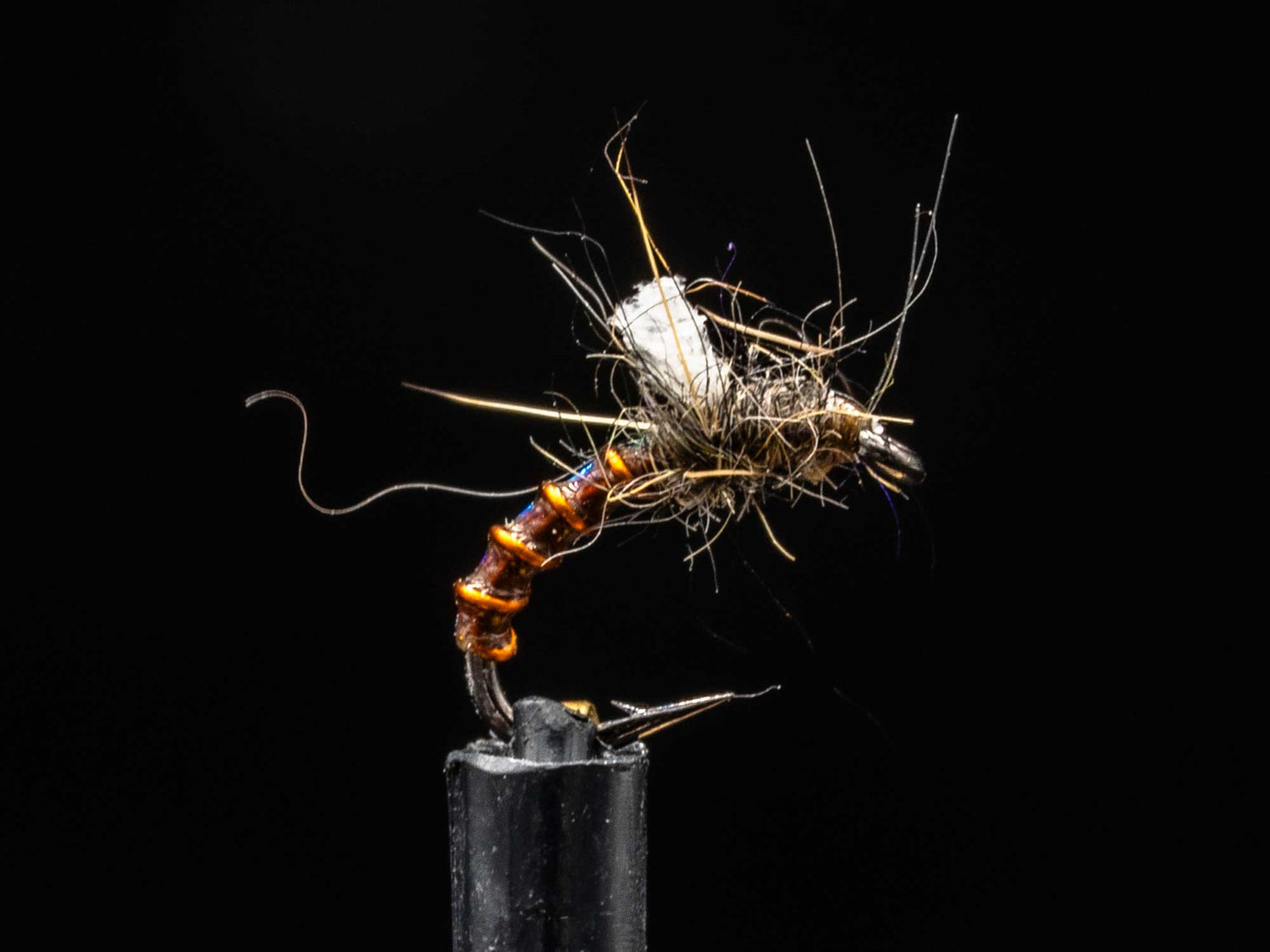 Yakoda Flashy Foamback Emerger (3-Pack)