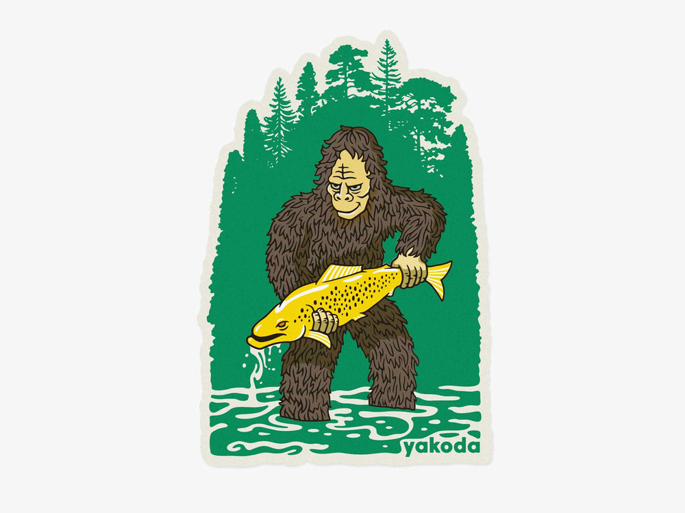 Bigfoot Sticker