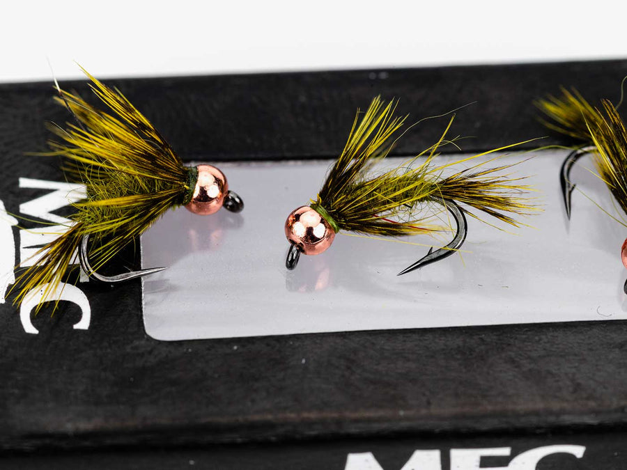 Fly Packs & Packed Tins