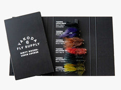 Dirty Dozen Fly Pack: Leech Locker